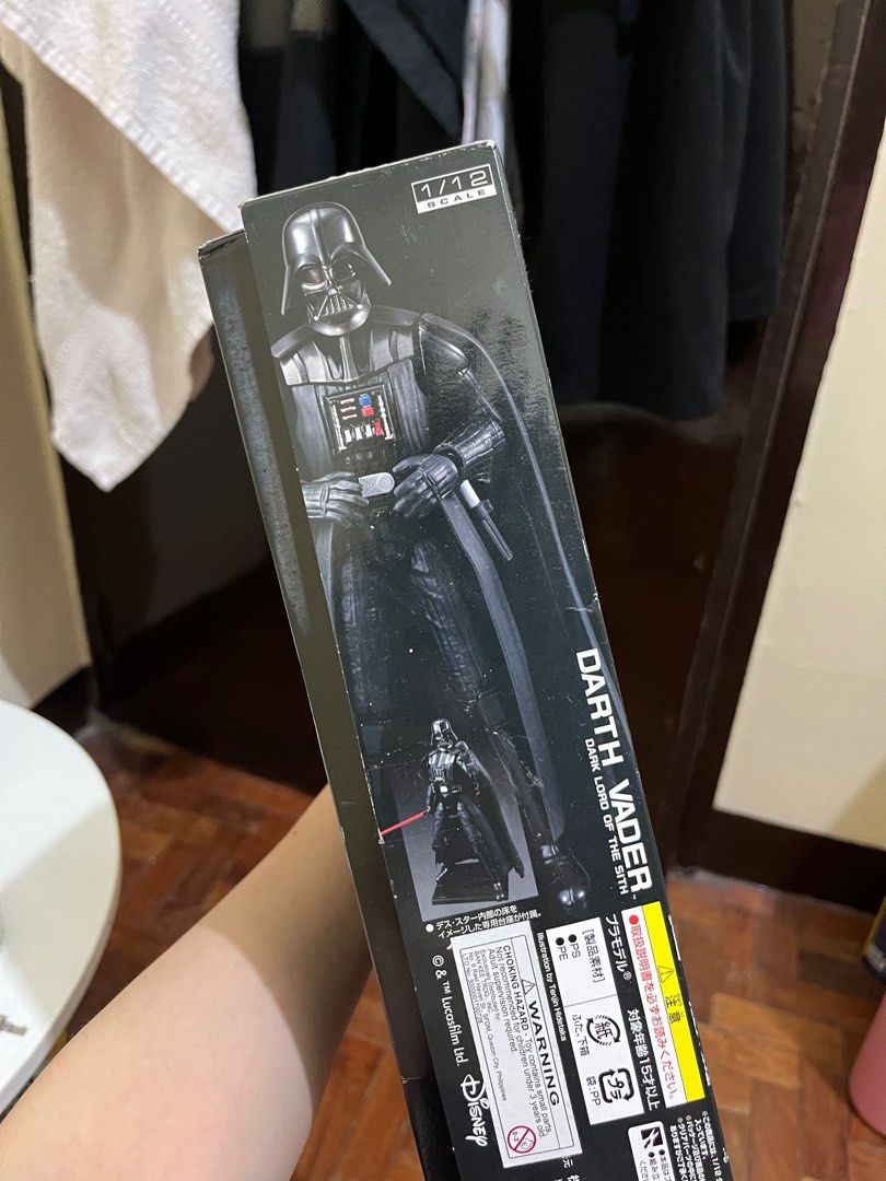 Darth Vader 1 1/2 Scale, Hobbies & Toys, Memorabilia & Collectibles ...