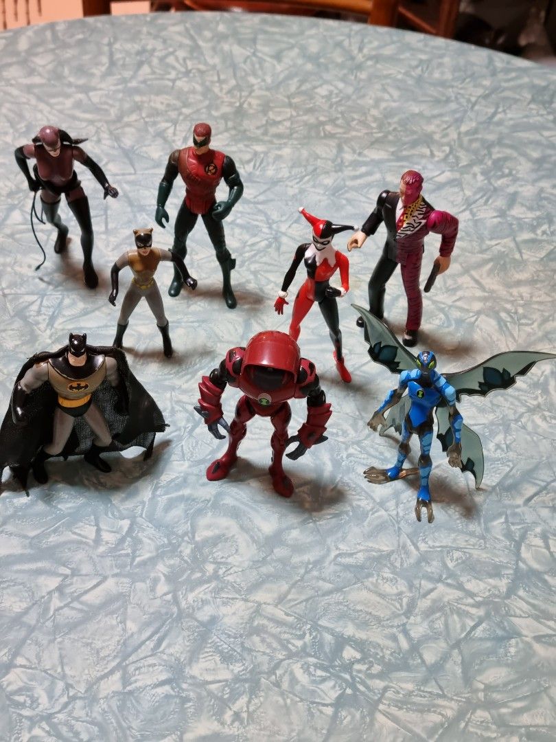 DC Comics Toy 8 pieces for $80, Hobbies & Toys, Memorabilia ...