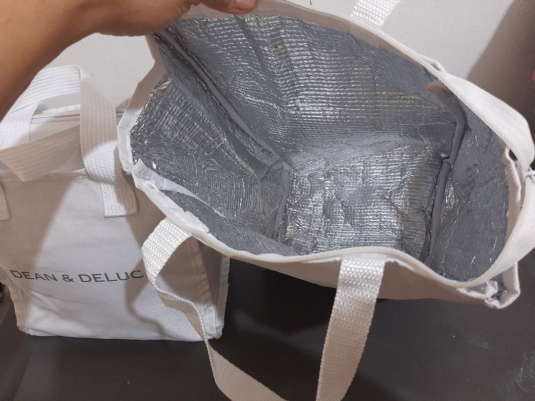 DEAN & DELUCA THERMAL LUNCH BAG BUNDLE, Women's Fashion, Bags & Wallets ...
