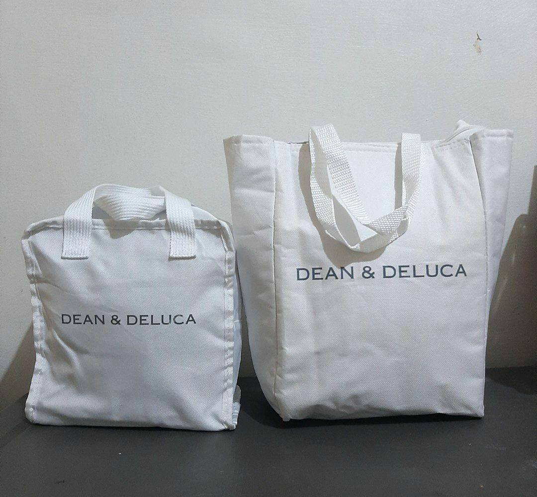 DEAN & DELUCA THERMAL LUNCH BAG BUNDLE, Women's Fashion, Bags & Wallets ...