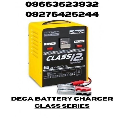 DECA BATTERY CHARGER CLASS SERIES, Commercial & Industrial ... DECA BATTERY CHARGER CLASS SERIES, Commercial & Industrial ...