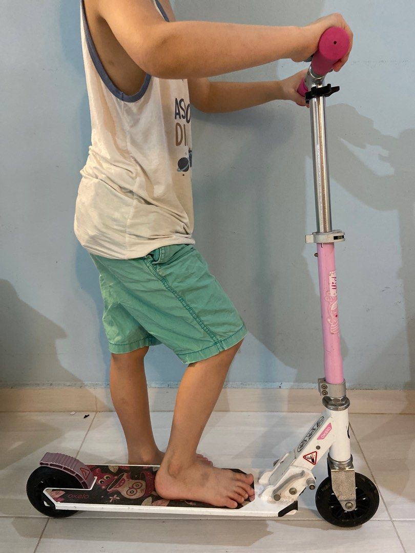 Decathlon Scooter for kids above 1 meter (Details in Description & Pics ...