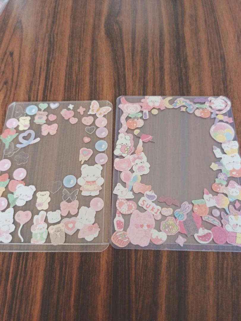 Decorated toploader, Hobbies & Toys, Stationery & Craft, Handmade Craft ...