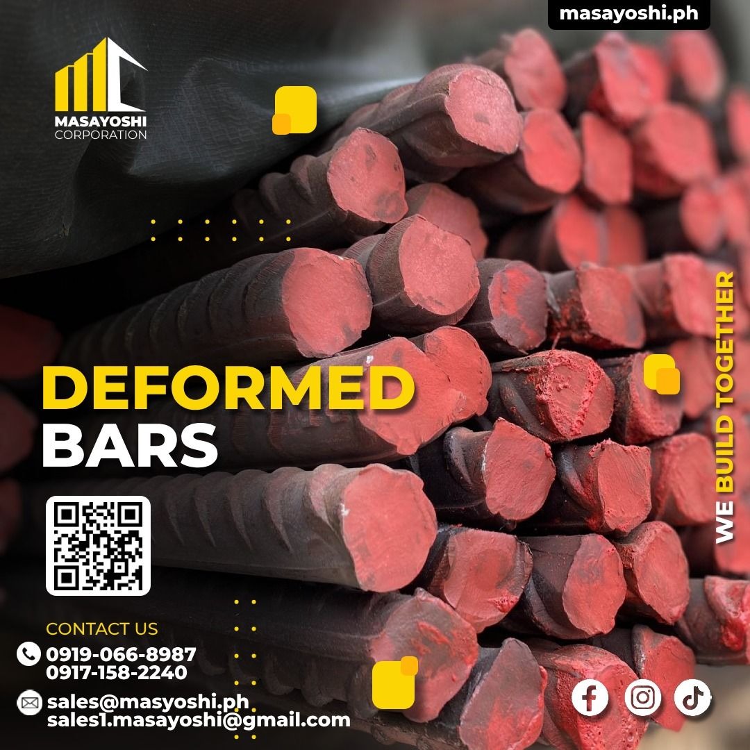 Deform Bar Grade 33 | Rebar | RSB | Corrugated Bar | Reinforcement Bar ...
