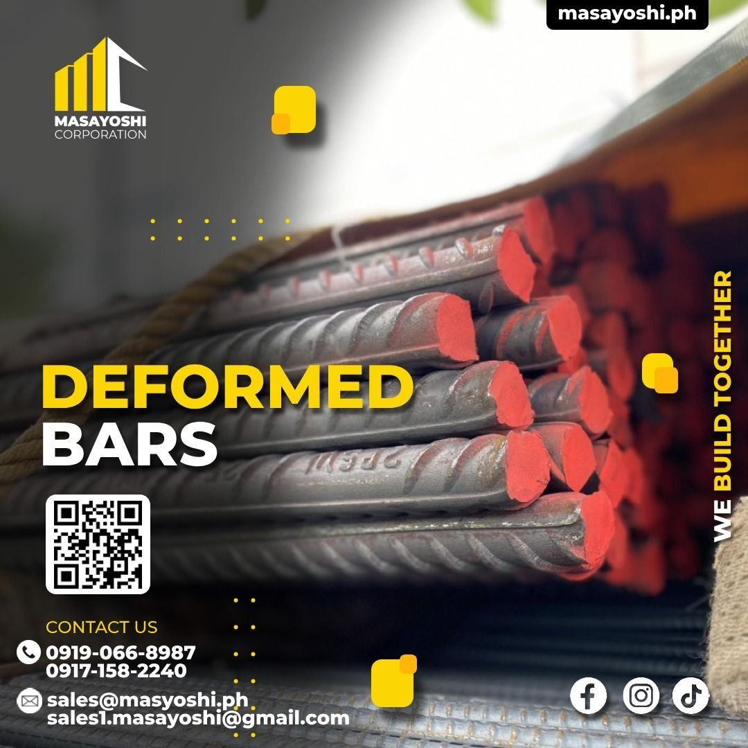 Deformed Bar Grade 30 6M 10mm | Deformed Bar | Rebar | RSB ...