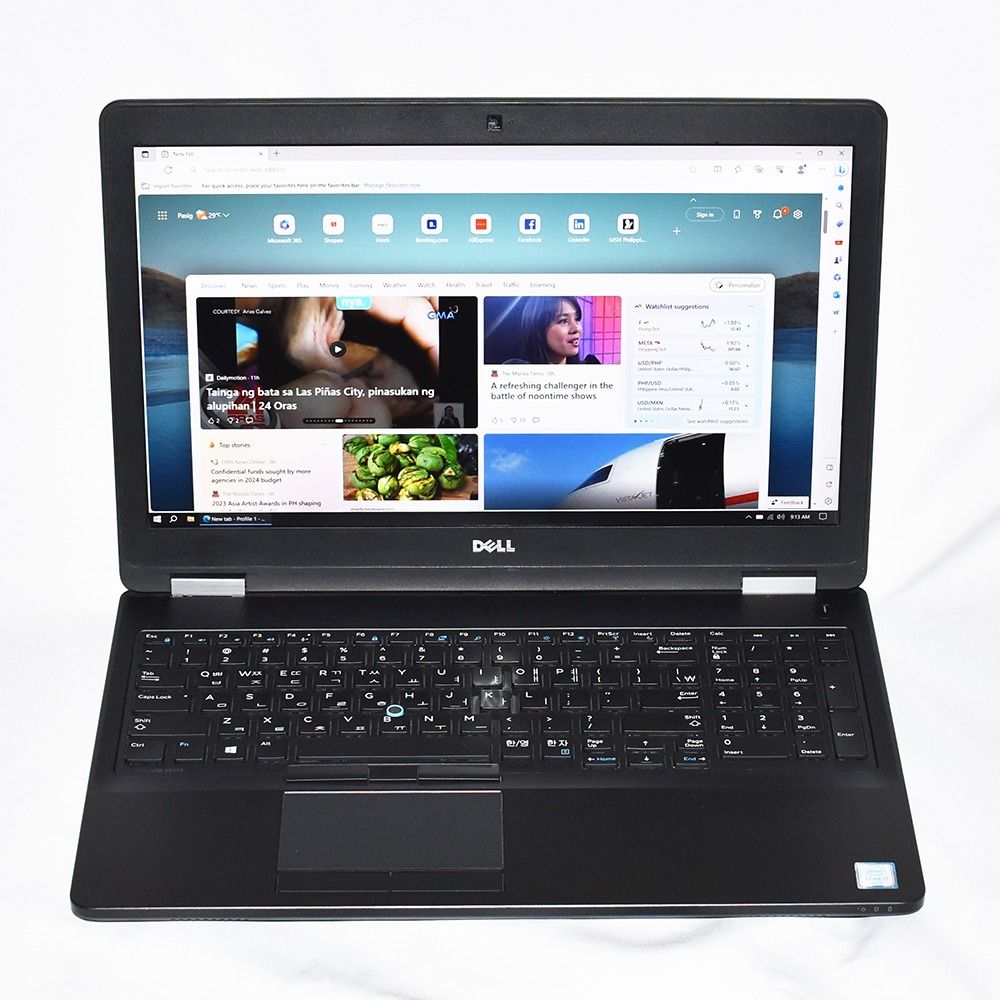 DELL Core i7 6th gen 15.6" Gaming Laptop (i7-6600U, 8GB Ram, 256GB M.2 ...