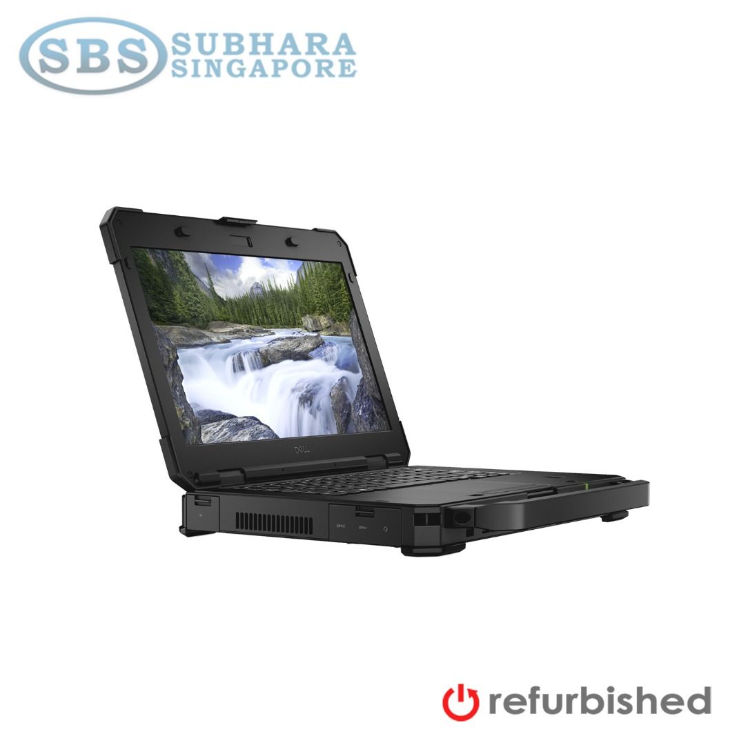 Dell Latitude 5424 Rugged Computer Laptop i5 8th gen / 16GB / 256GB ...