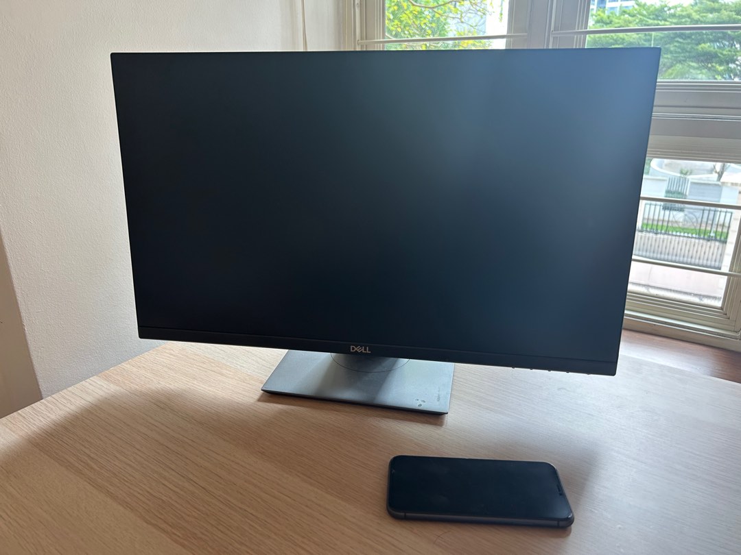 Dell Monitor 24 inch - move out sell - 80 SGD, Computers & Tech, Parts ...