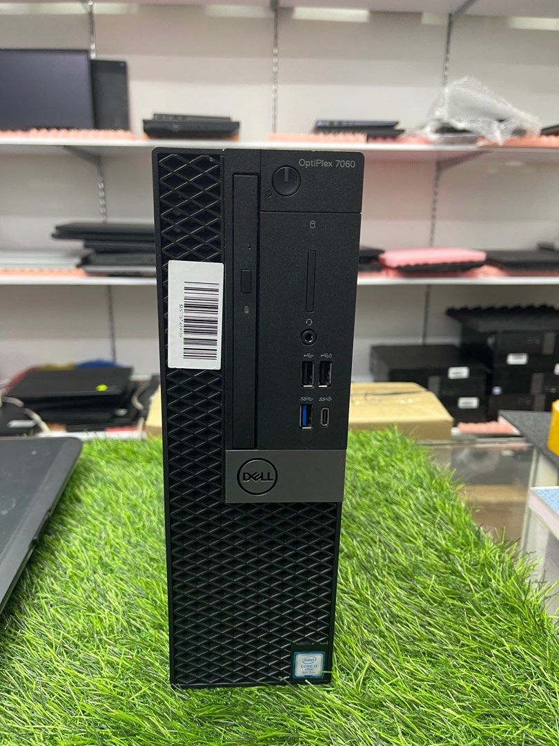 Dell OptiPlex 7060 SFF desktop computer Intel core i7/8th Gen with 16Gb ...