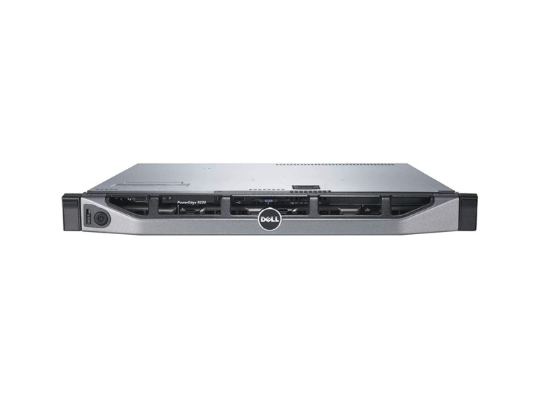 Dell PowerEdge R230 Server Rack Mount 1U Server 戴爾 機架式 伺服器 - Intel E3 ...