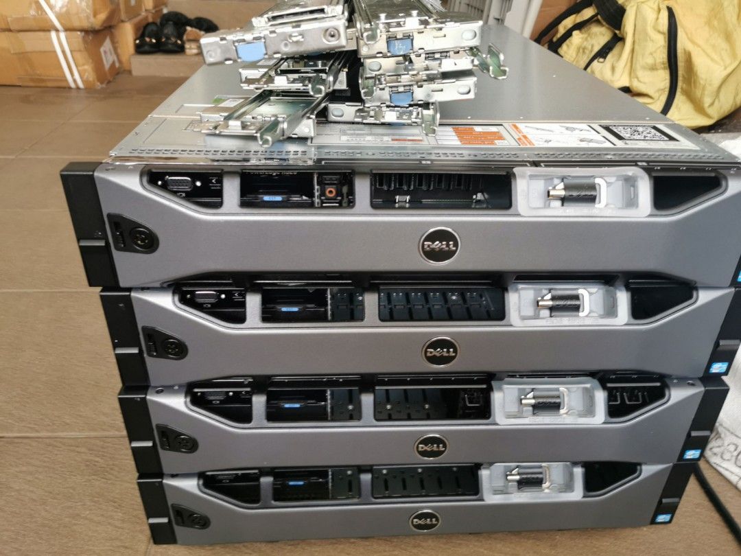 Dell R820 32 core 2U server, Computers & Tech, Desktops on Carousell