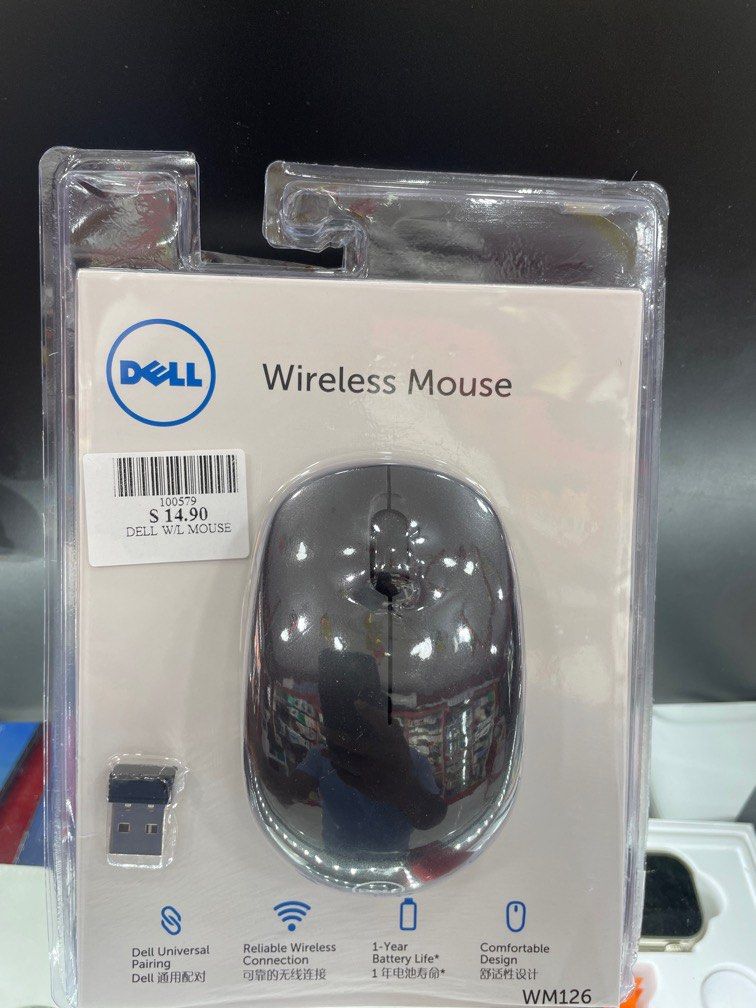 DELL WIRELESS MOUSE, Computers & Tech, Parts & Accessories, Mouse ...