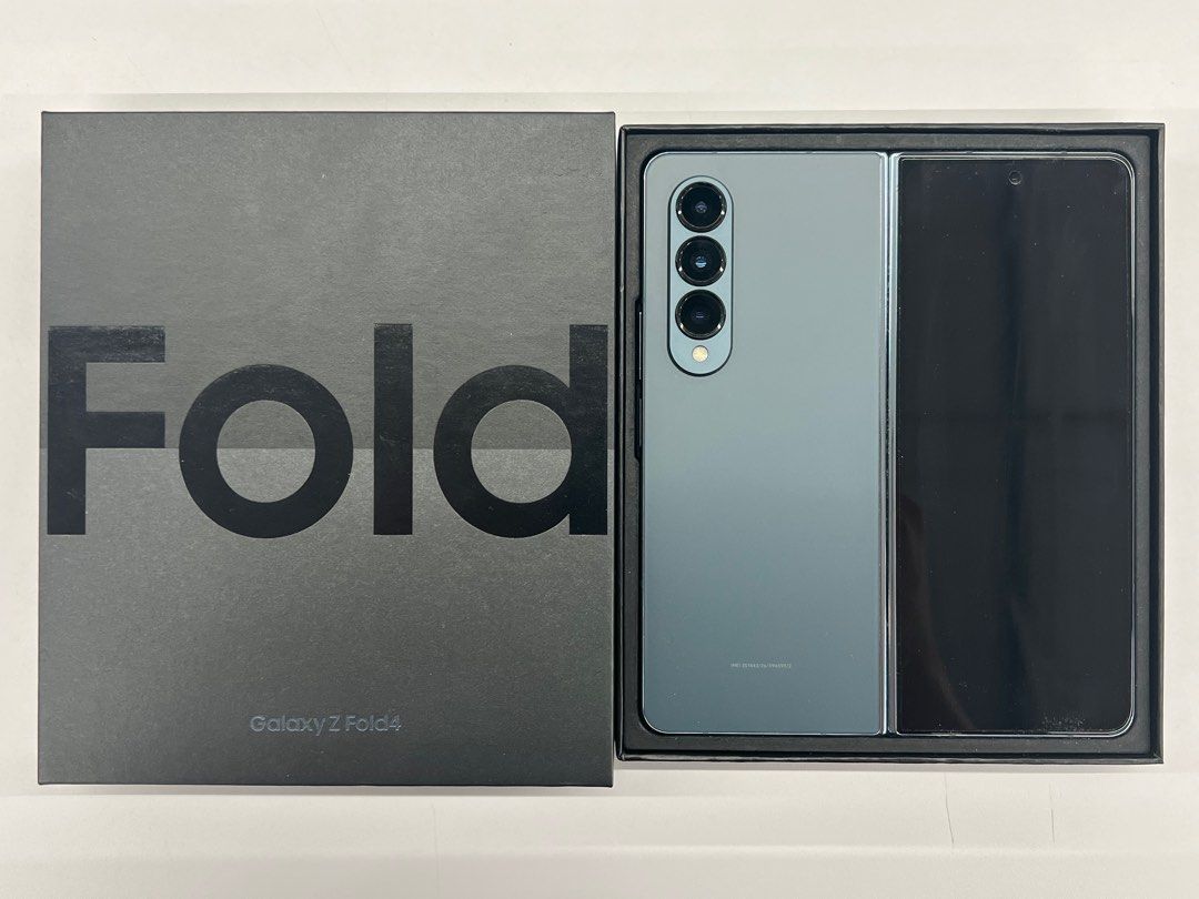 [DEMO SET] SAMSUNG GALAXY Z FOLD 4 12GB RAM + 256GB ROM (FULL SET ...
