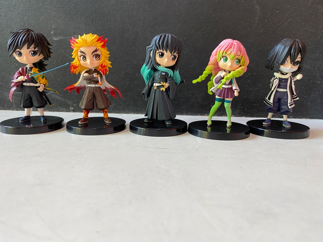 Demon Slayer Hashira Qposket Petite Set, Hobbies & Toys, Toys & Games ...