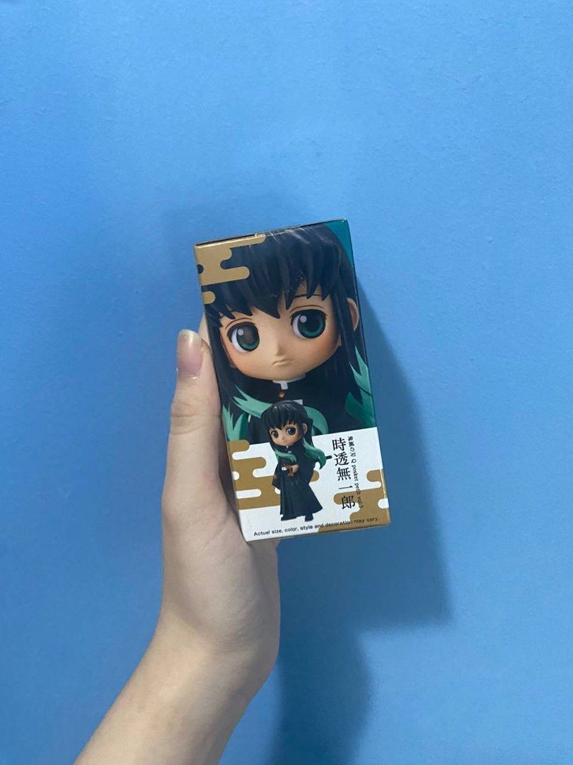 Demon Slayer Muichiro Tokito Qposket, Hobbies & Toys, Memorabilia ...