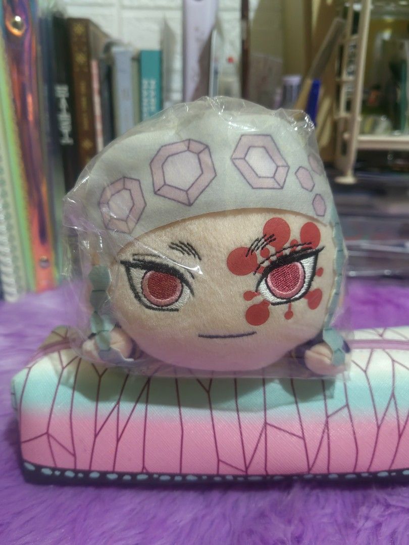 Demon Slayer Plush Tengen Obanai Nesoberi small, Hobbies & Toys, Toys ...