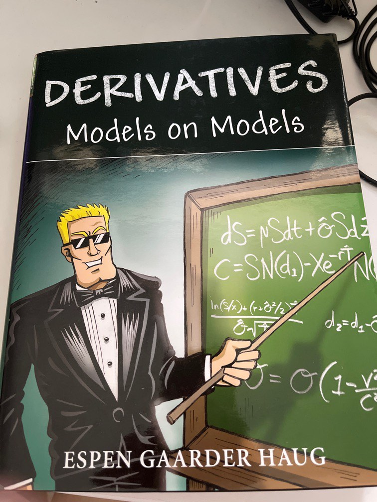 Derivatives models on models, Hobbies & Toys, Books & Magazines ...
