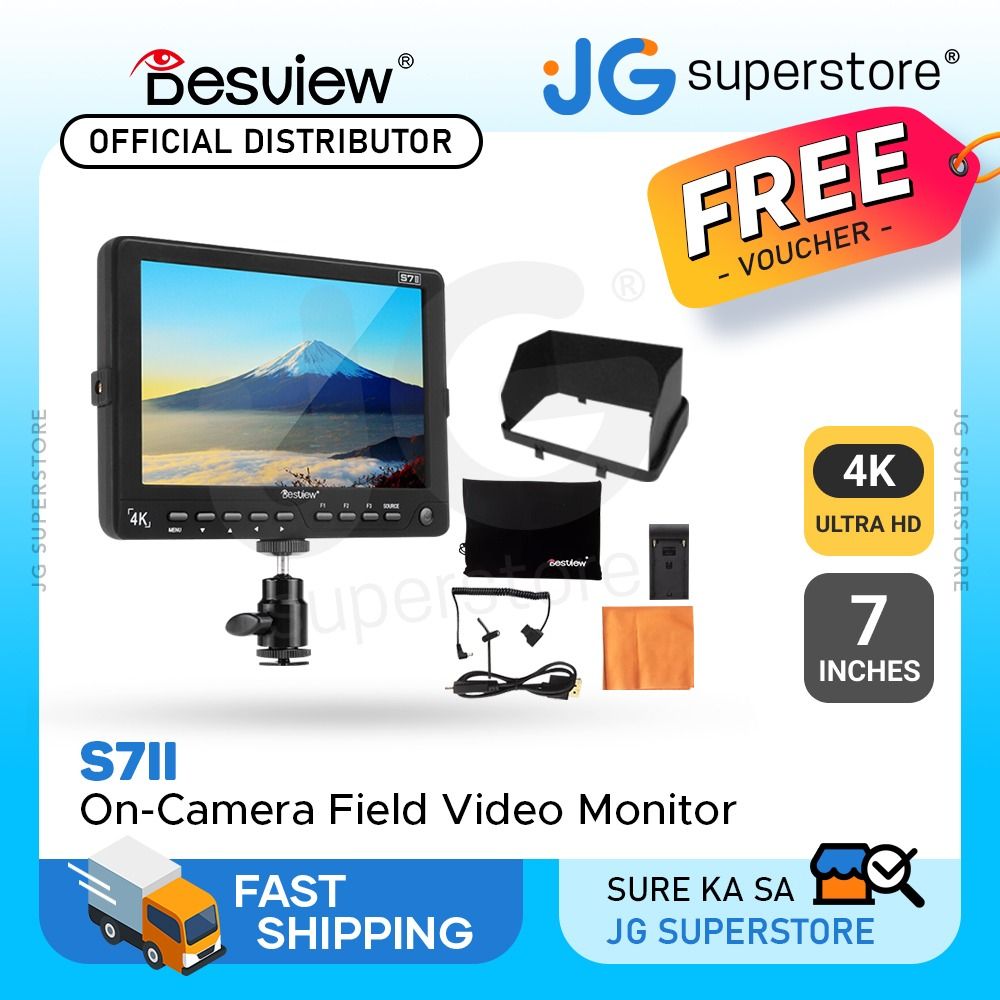 Desview / Bestview S7II 7 inch Professional Field Monitor with 1920 x ...