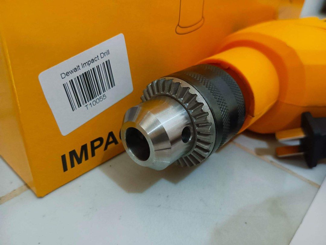 DeWALT Heavy Duty Impact Drill (with Variable Speed & free 3mm to 12mm ...
