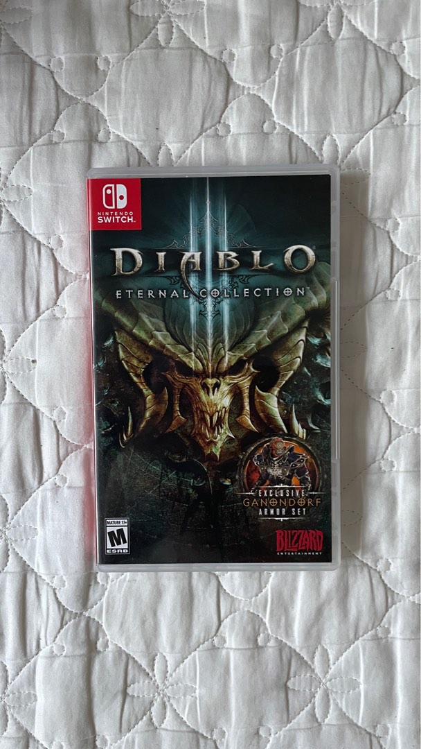 Diablo 3 Nintendo Switch Game, Video Gaming, Video Games, Nintendo on ...