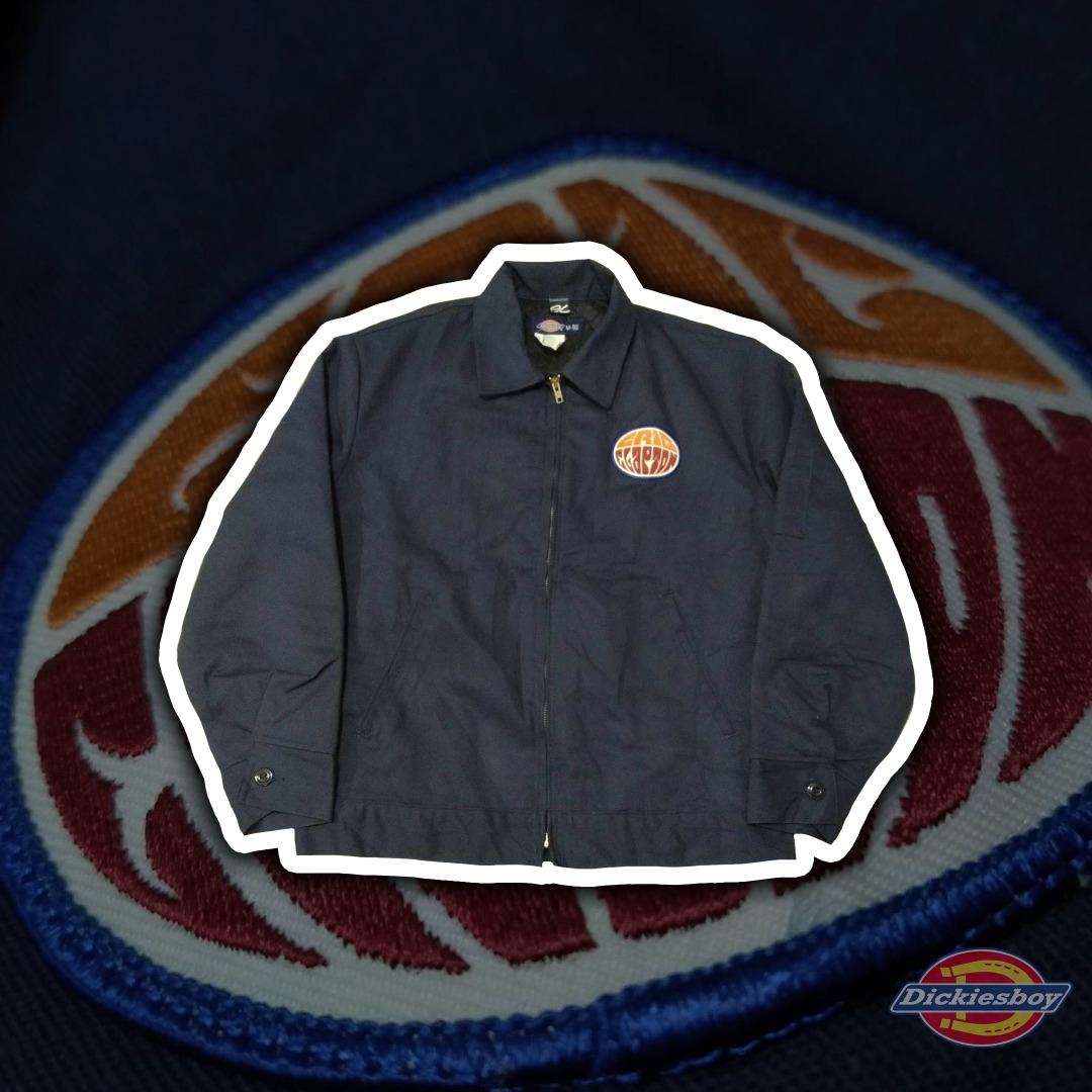 Dickies Eric Clapton eisenhower (navy blue), Men's Fashion, Coats ...