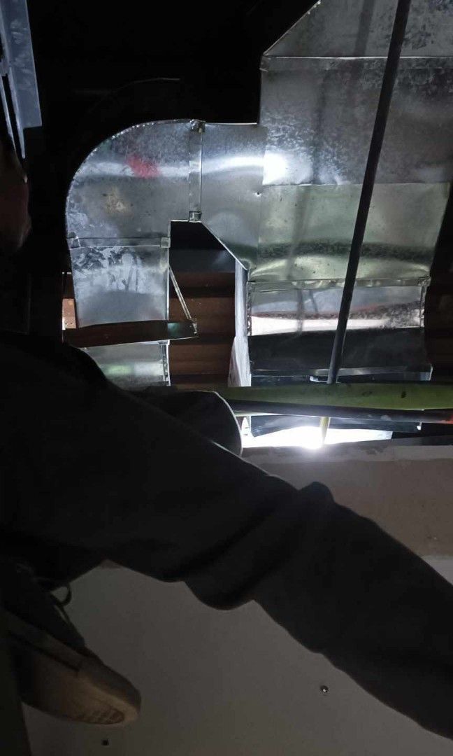 Diffuser Installation and Ducting Works, Commercial & Industrial ...