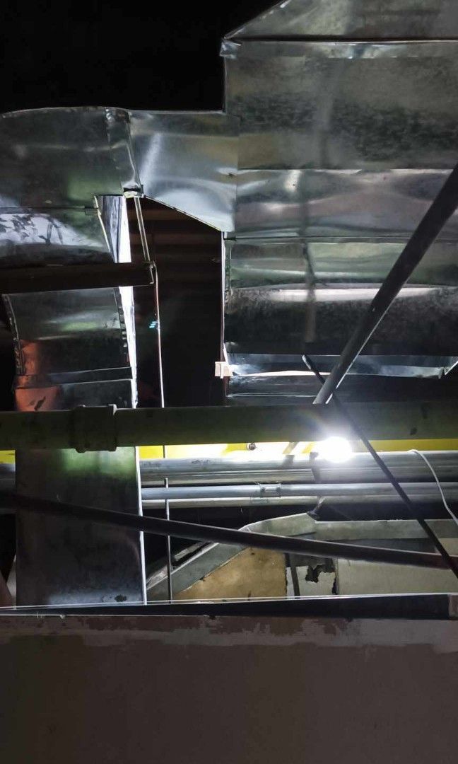 Diffuser Installation and Ducting Works, Commercial & Industrial ...