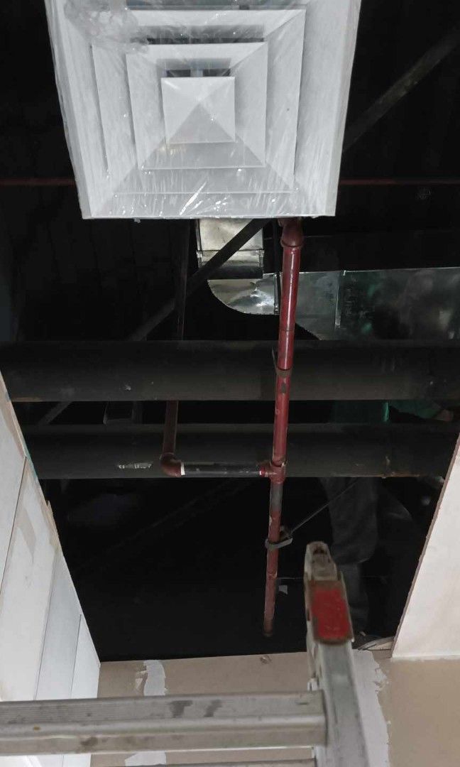 Diffuser Installation and Ducting Works, Commercial & Industrial ...