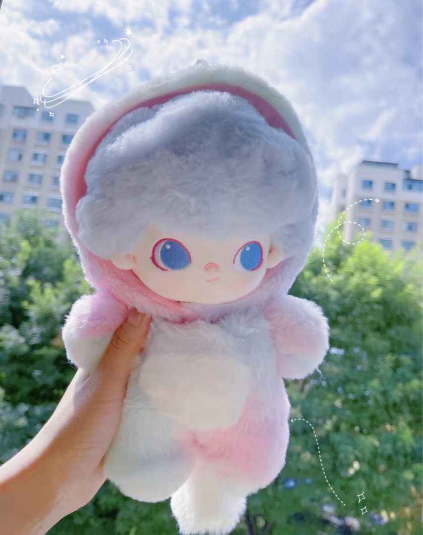 DIMOO PULSHIE NO ONE’s gonna sleep tonight series / soft toy 20 cm ...