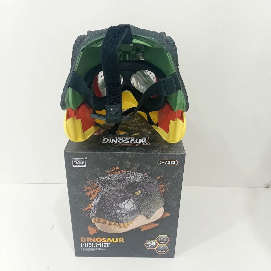 Dinosaur Helmet, Looking For on Carousell