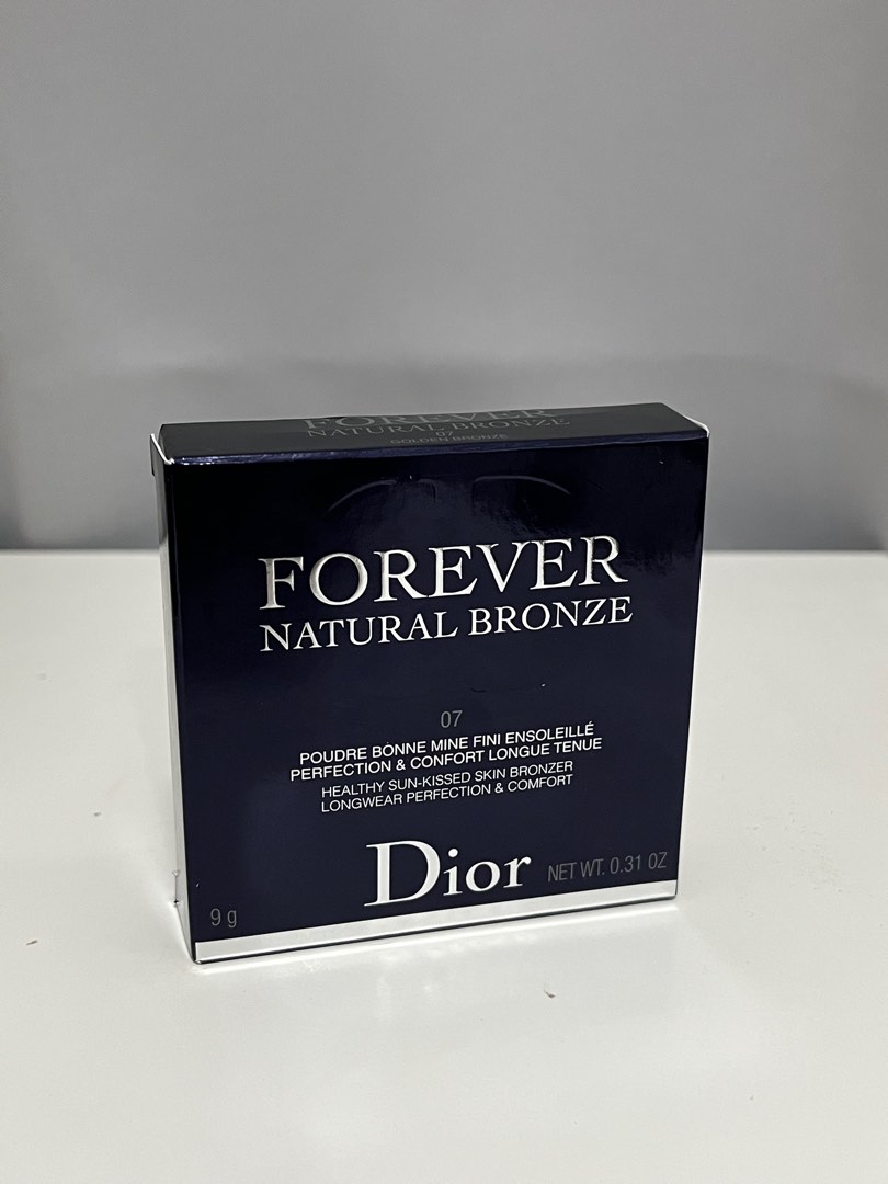 Dior Forever Natural Bronzer 007 Golden Bronze, Beauty & Personal Care ...