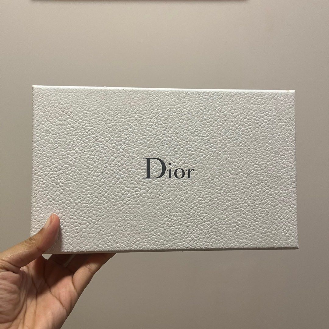 Dior Packaging , Luxury, Bags & Wallets on Carousell