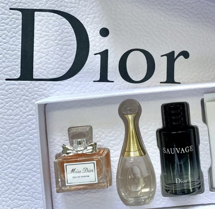 Dior Perfume miniature set, Beauty & Personal Care, Fragrance ...