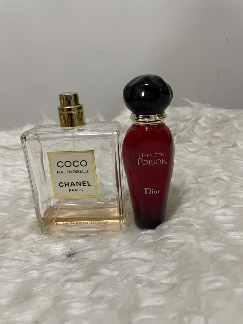 Dior Poison/ Chanel Coco Mademoiselle, Beauty & Personal Care ...