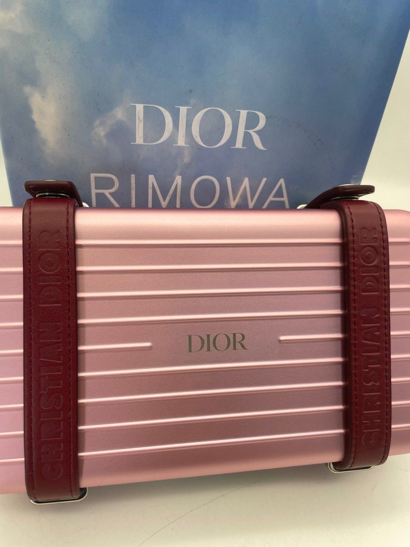 Dior x rimowa, Luxury, Bags & Wallets on Carousell