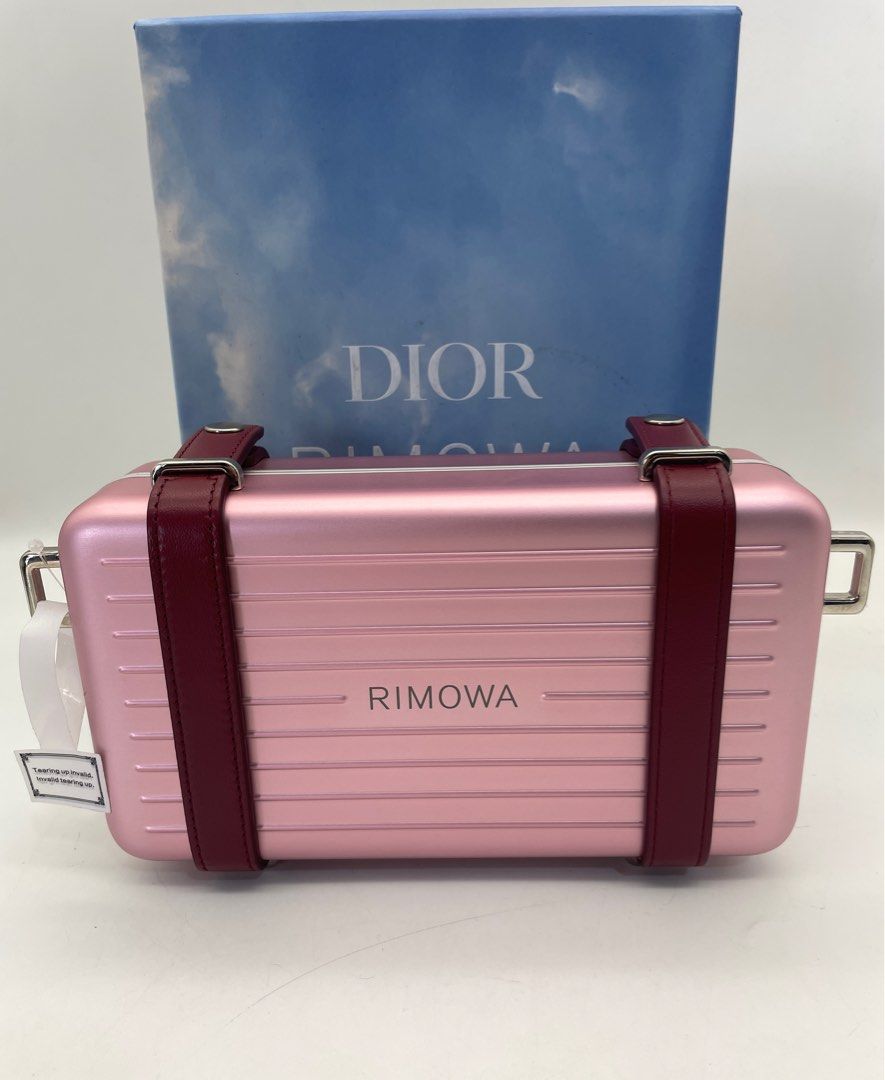 Dior x rimowa, Luxury, Bags & Wallets on Carousell
