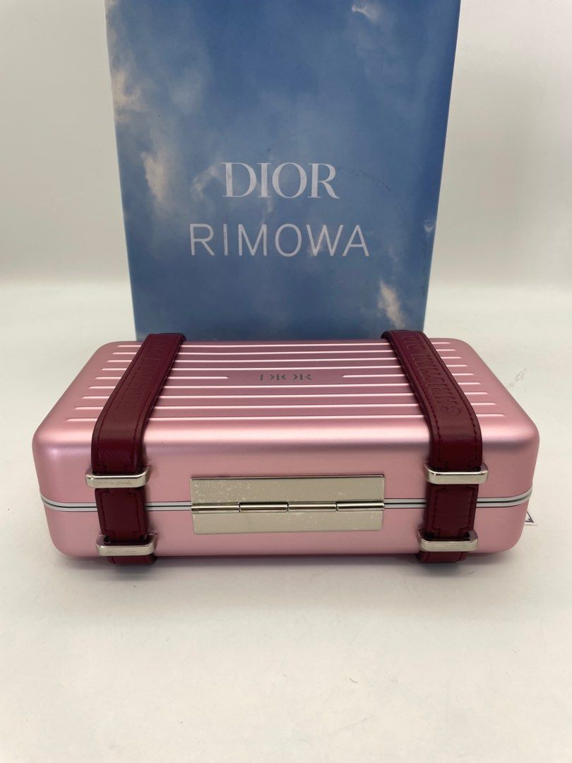 Dior x rimowa, Luxury, Bags & Wallets on Carousell