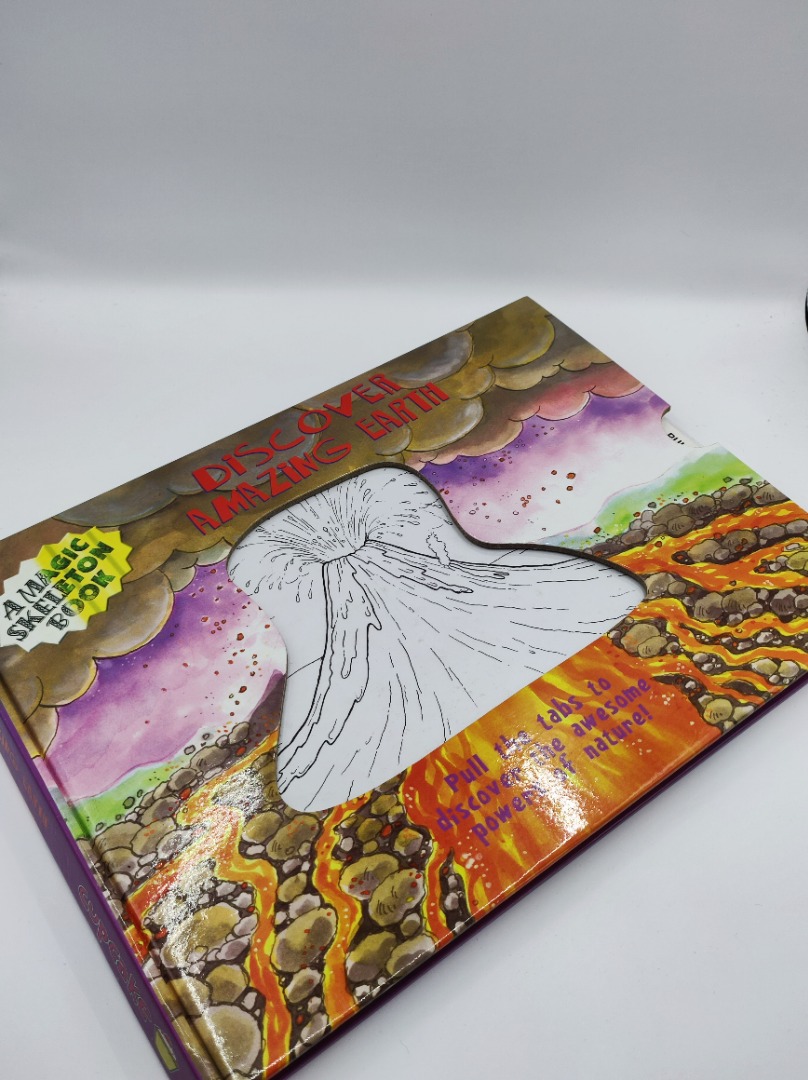 DISCOVER AMAZING EARTH Preloved Children Book, Hobbies & Toys, Books ...