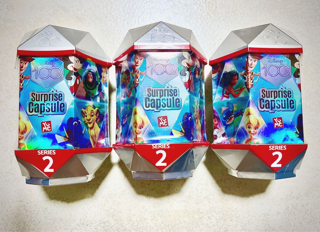Disney 100 Surprise capsule, Hobbies & Toys, Toys & Games on Carousell