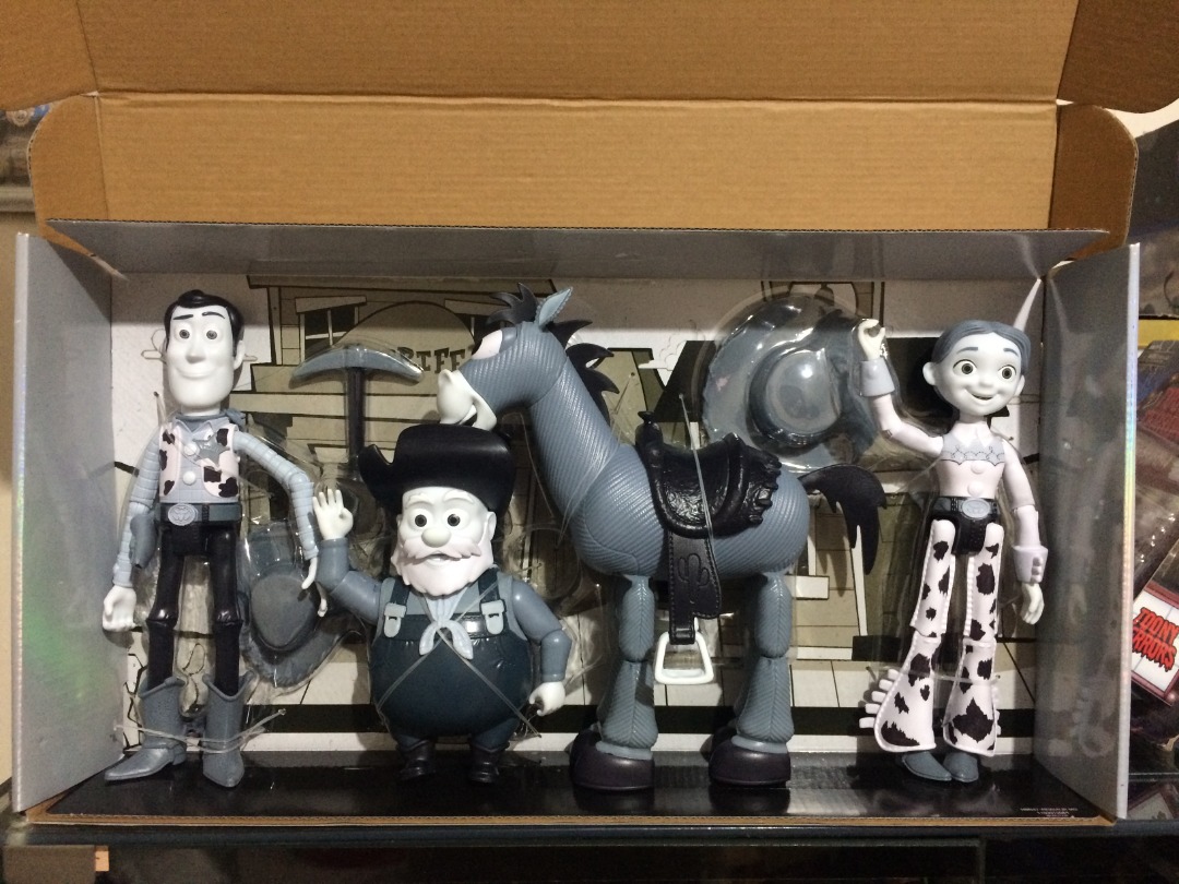 Disney and Pixar Toy Story Set of 4 Action Figures 7-in Scale (Amazon ...