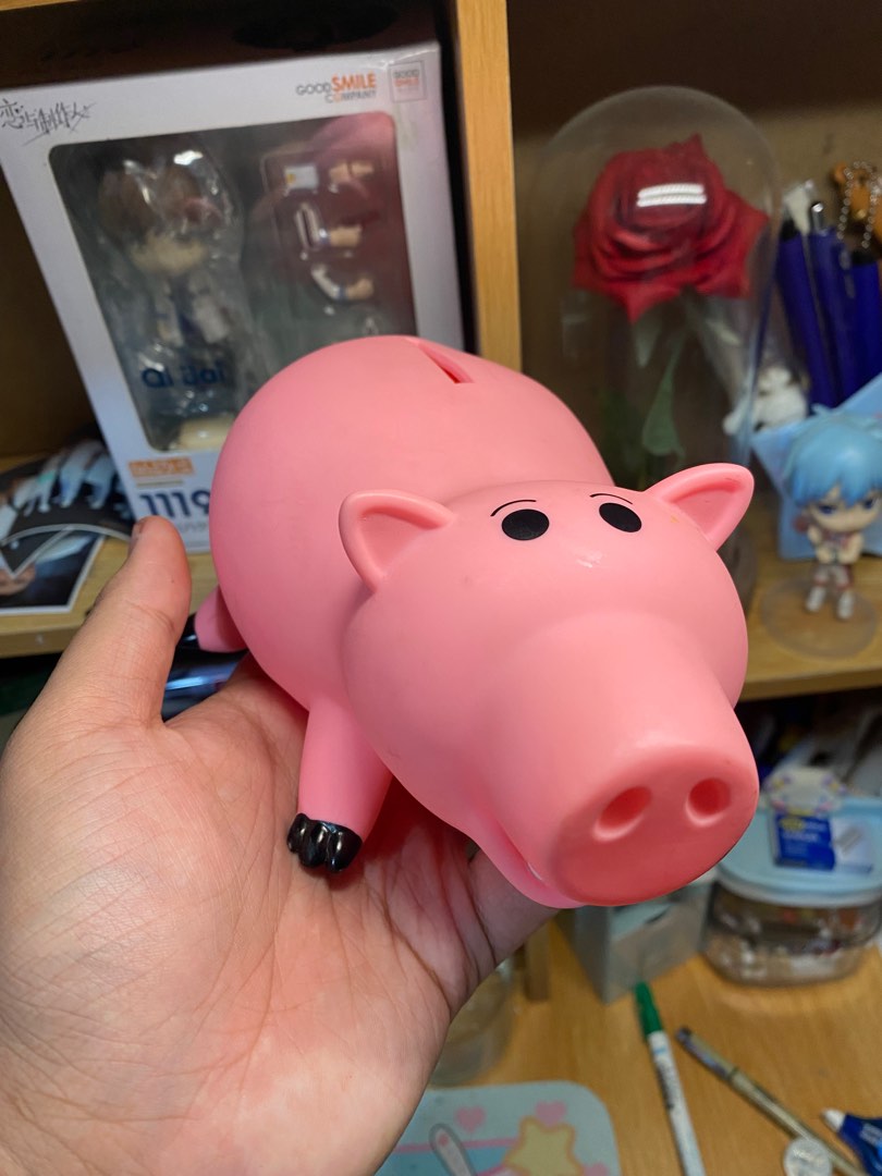 Disney ham big coinbank with marking, Hobbies & Toys, Toys & Games on ...