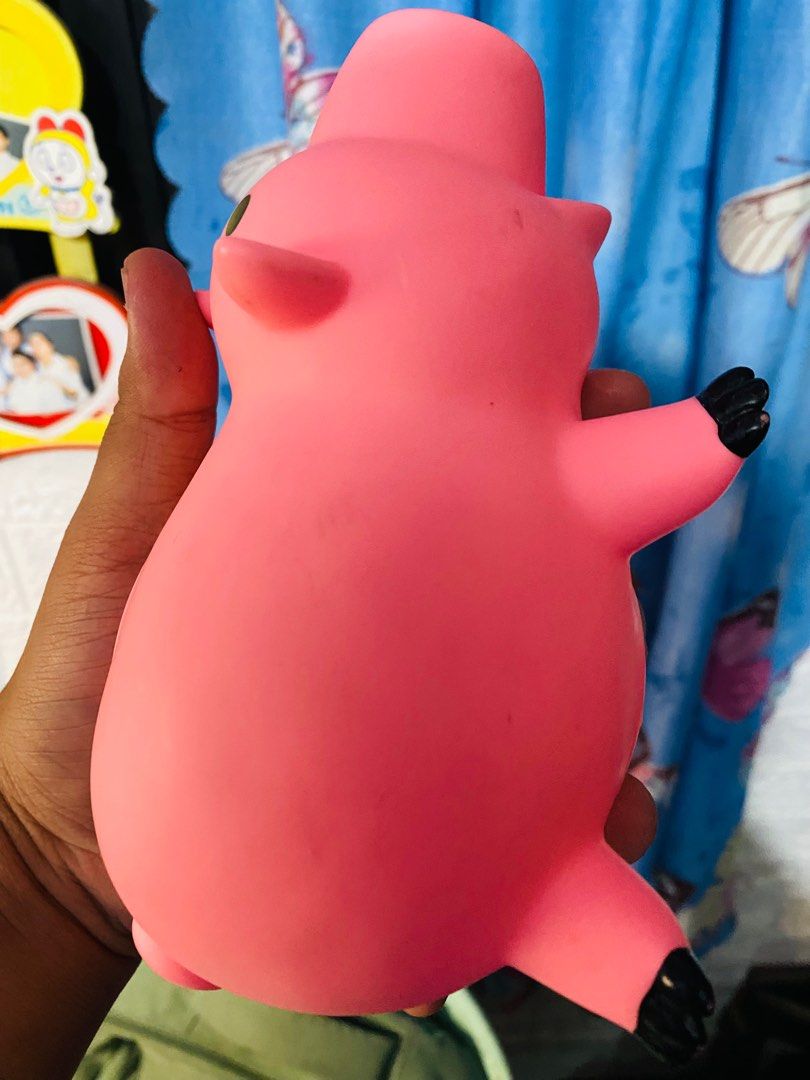 Disney ham big coinbank with marking, Hobbies & Toys, Toys & Games on ...