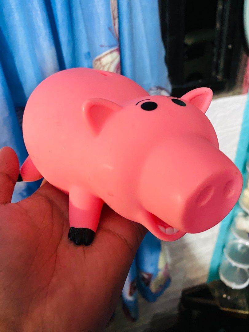 Disney ham big coinbank with marking, Hobbies & Toys, Toys & Games on ...