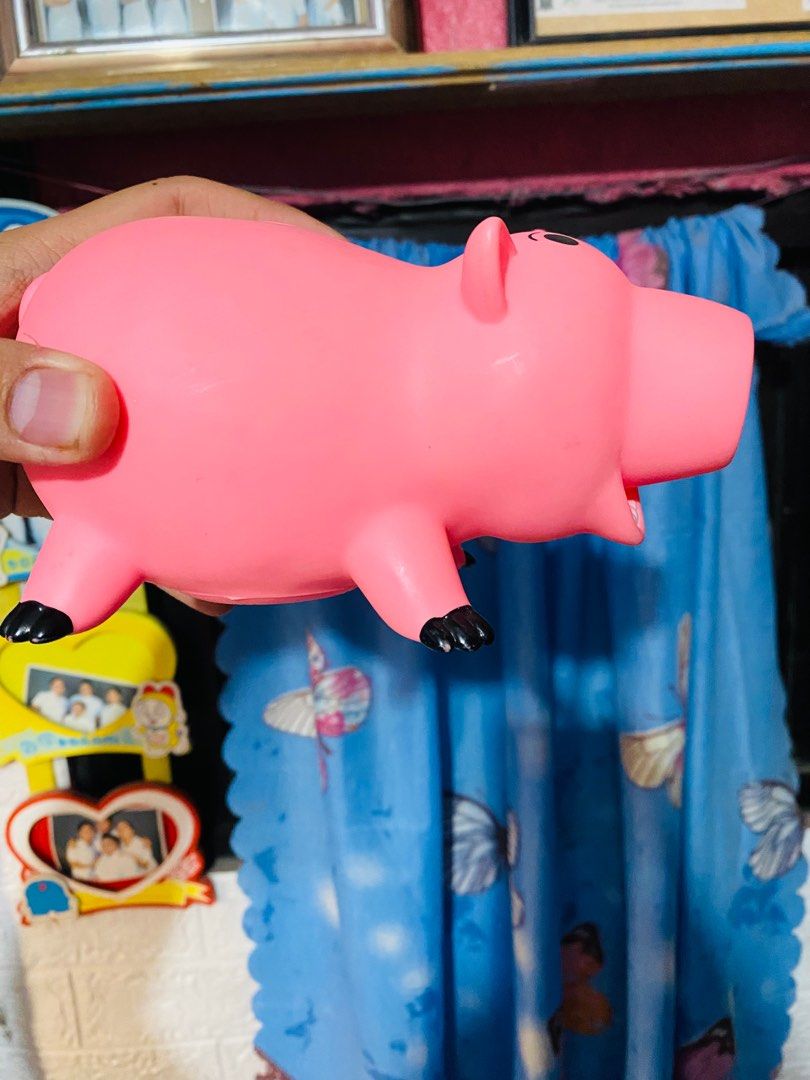 Disney ham big coinbank with marking, Hobbies & Toys, Toys & Games on ...