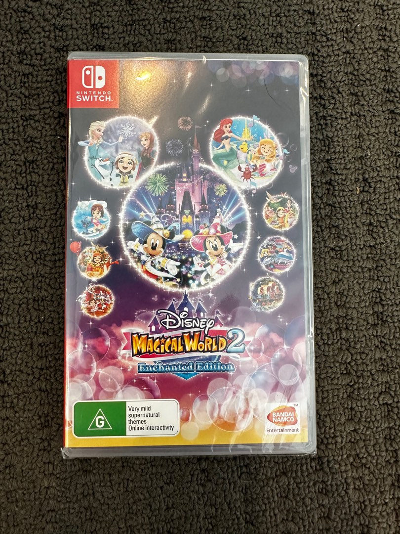 Disney magical world 2 Nintendo switch game, Video Gaming, Video Games ...