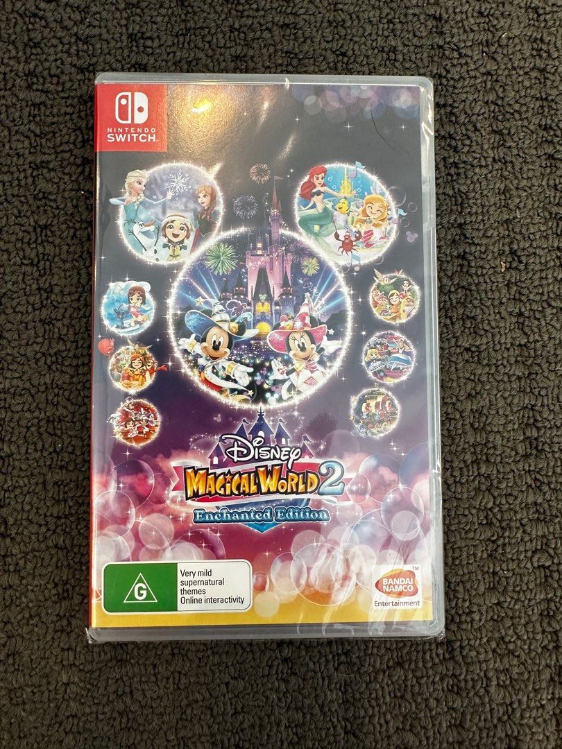 Disney magical world 2 Nintendo switch game, Video Gaming, Video Games ...