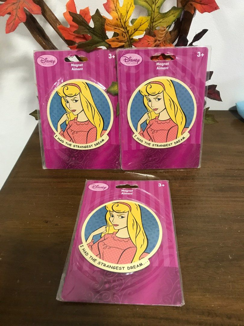 Disney Ref Magnet, Hobbies & Toys, Memorabilia & Collectibles, Vintage ...