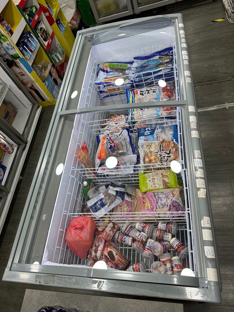 Display chest freezer, TV & Home Appliances, Kitchen Appliances ...