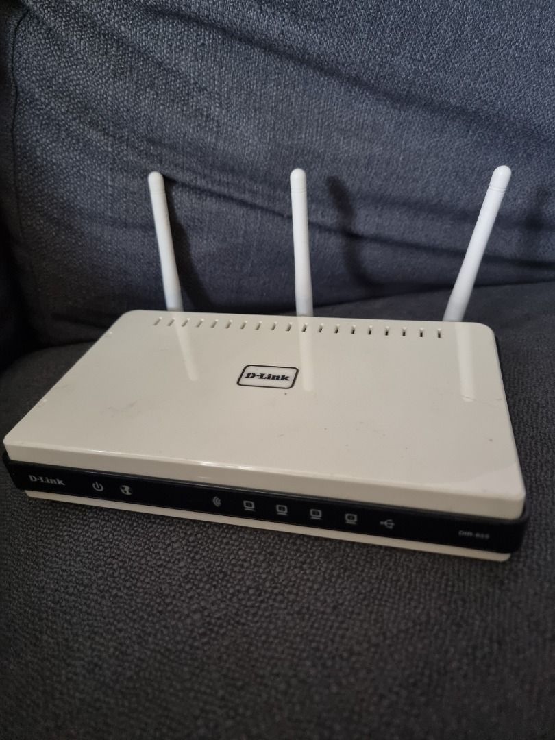 D-Link DIR-655 router, Computers & Tech, Parts & Accessories ...