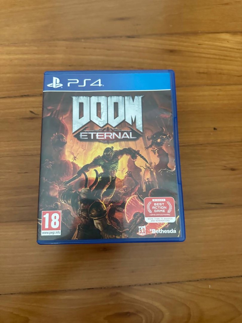 Doom Eternal PS4 game, Video Gaming, Video Games, PlayStation on Carousell